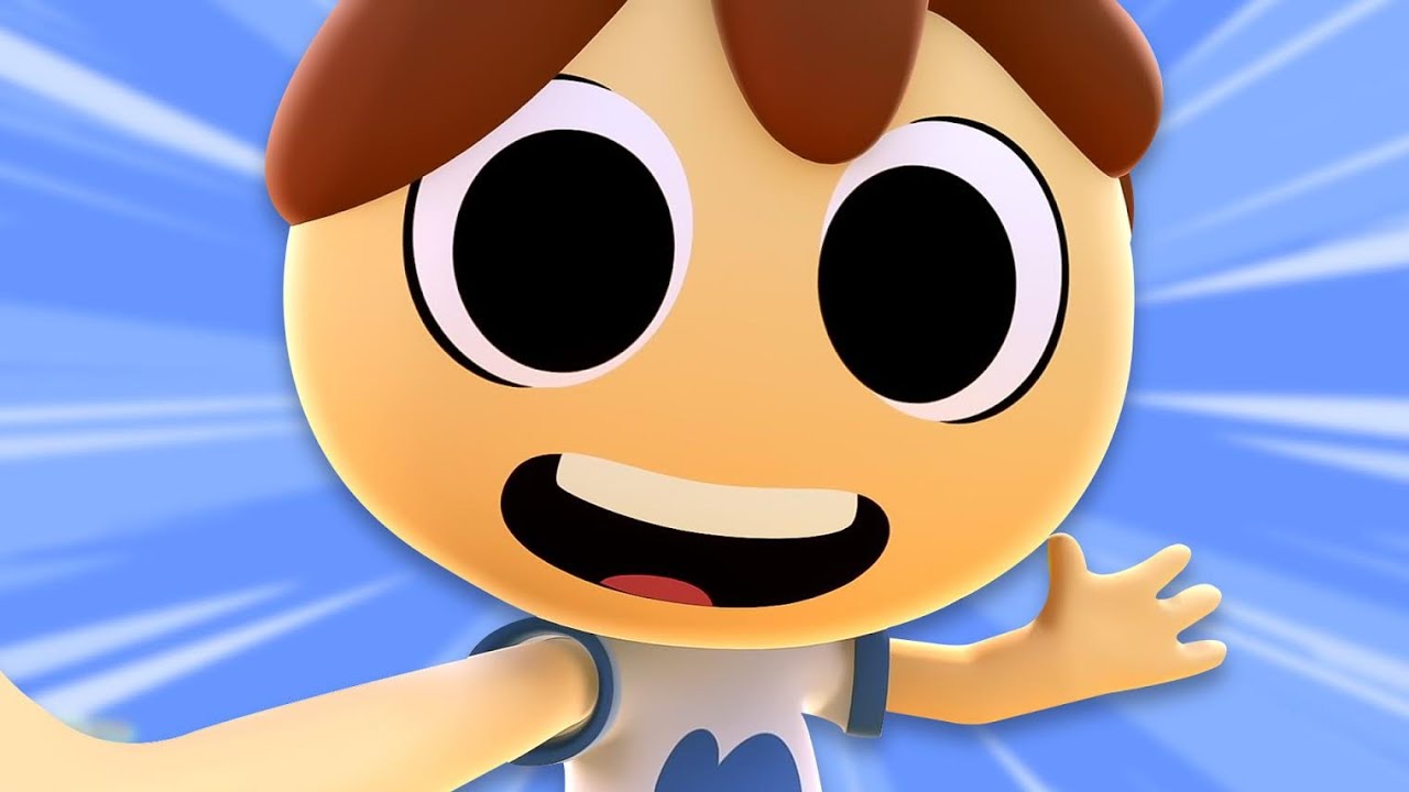 Hello And Goodbye + More Nursery Rhymes and Kids Songs - YouTube