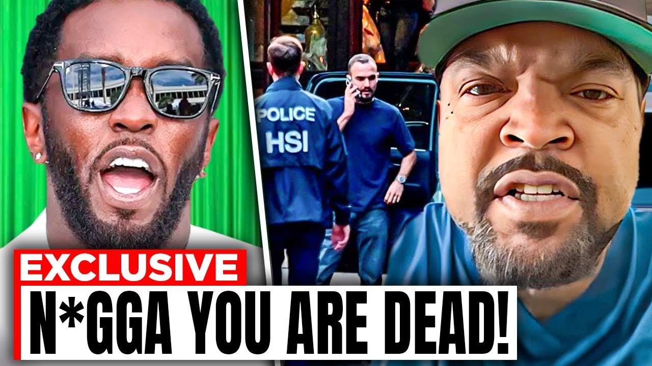 BREAKING: Diddy SLAPS ICE CUBE For LEADING The Feds To His House ...