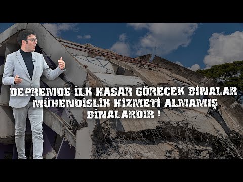 Deprem Bölgelerinde Yapılaşma | Maraş Depremi | İzmir'de Deprem Olacak mı?