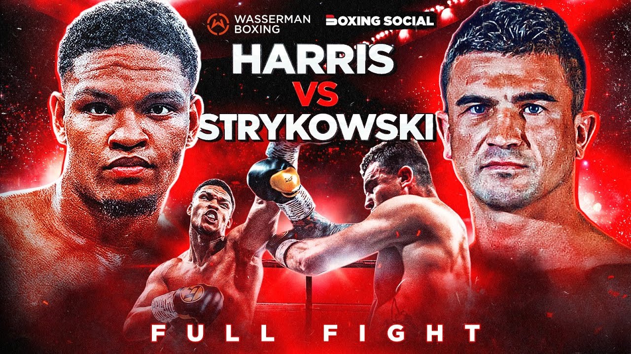 FULL FIGHT: Heavyweight Prospect Matty Harris Explosive Third Pro Bout ...