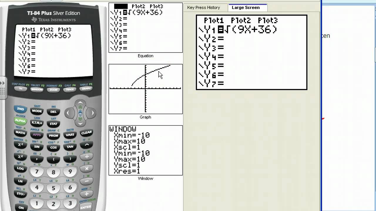 Pre-Calc Section 10.6 Parametric Equations - YouTube