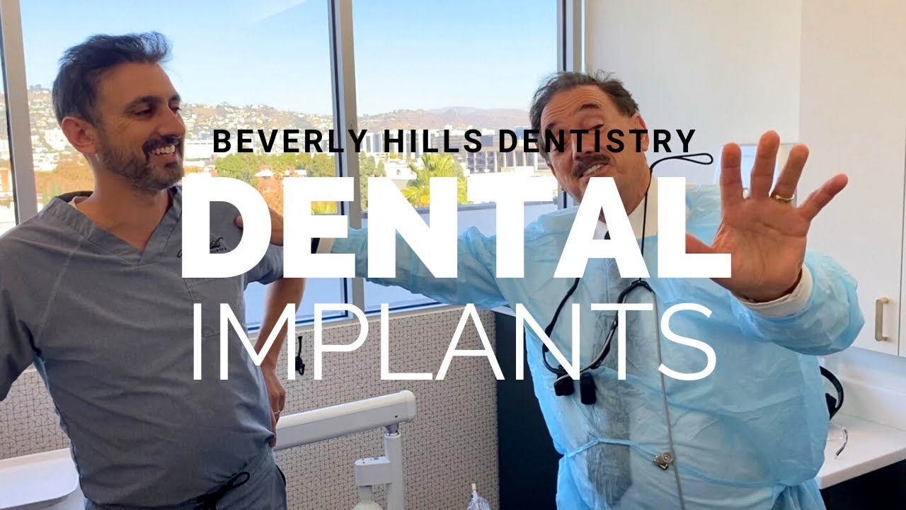 WELCOME TO OUR DENTAL IMPLANT PROCESS | Beverly Hills Dentistry - YouTube