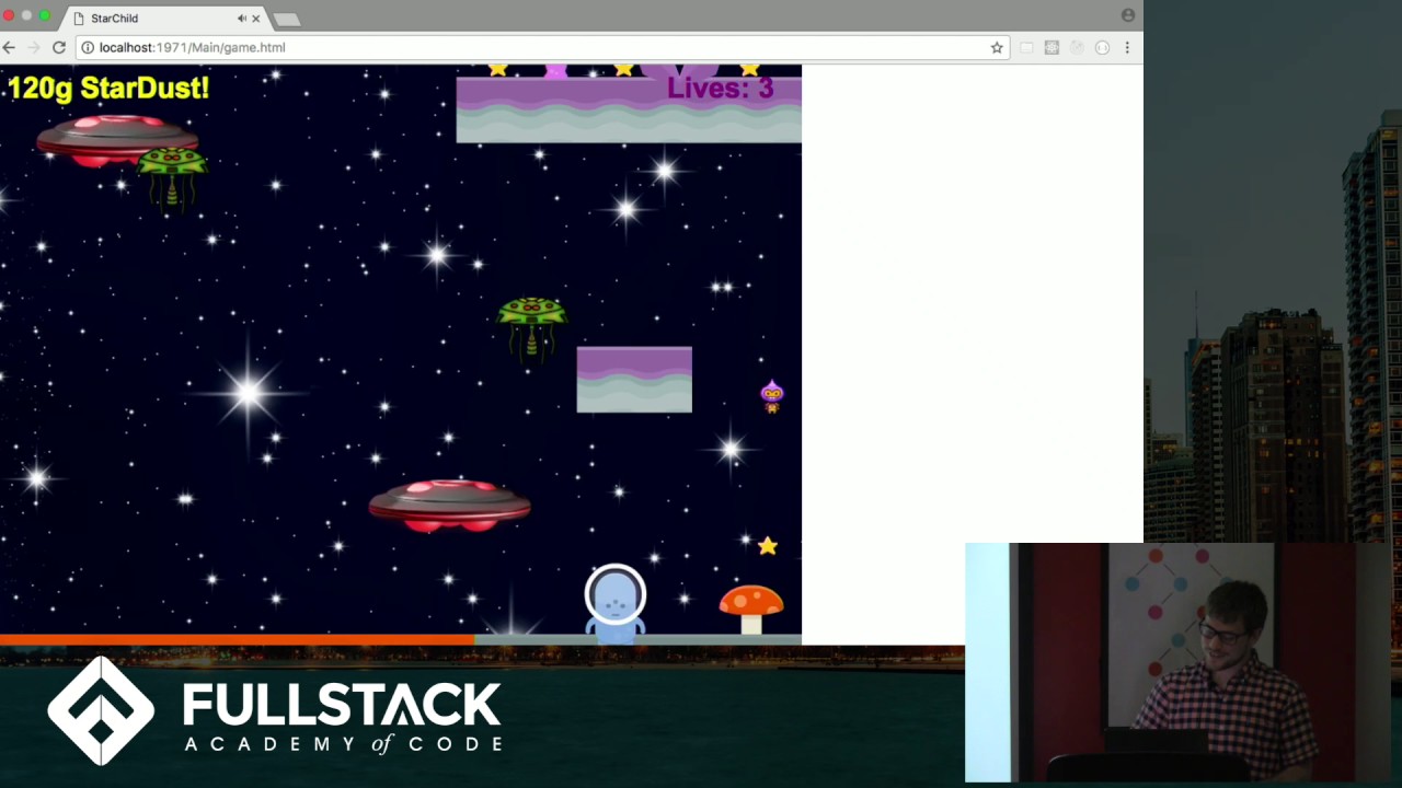 Stackathon Presentation: StarChild - YouTube