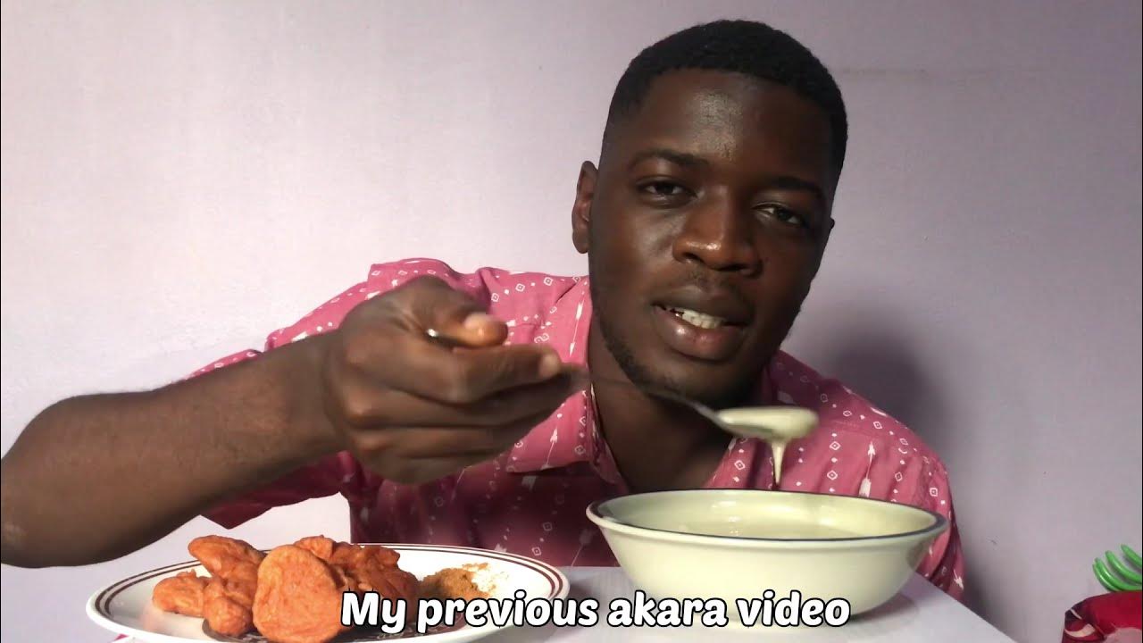 AKARA AND PAP BREAKFAST | NIGERIAN MUKBANG - YouTube