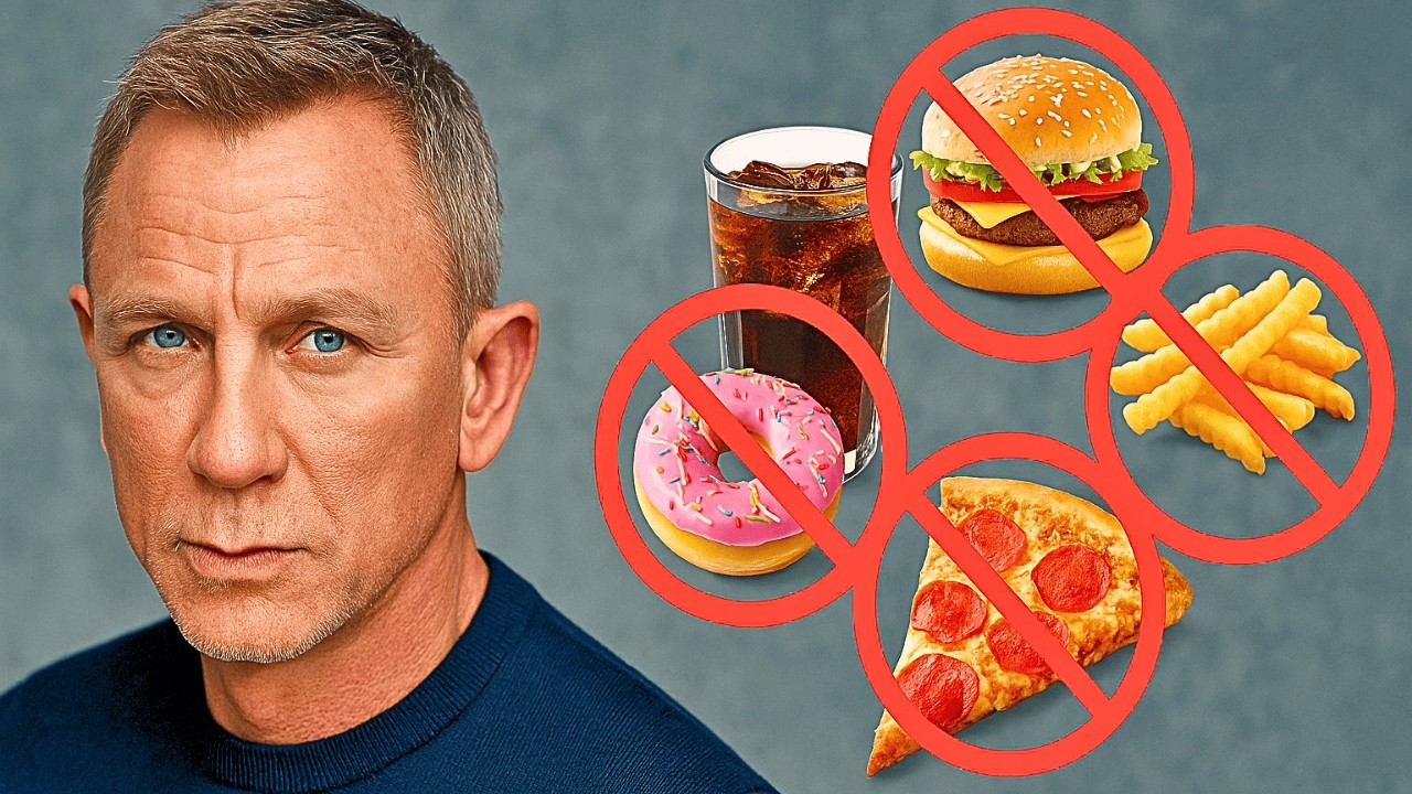 Daniel Craig (57) Still Looks 35! I Just Don’t Eat These 5 Foods - YouTube