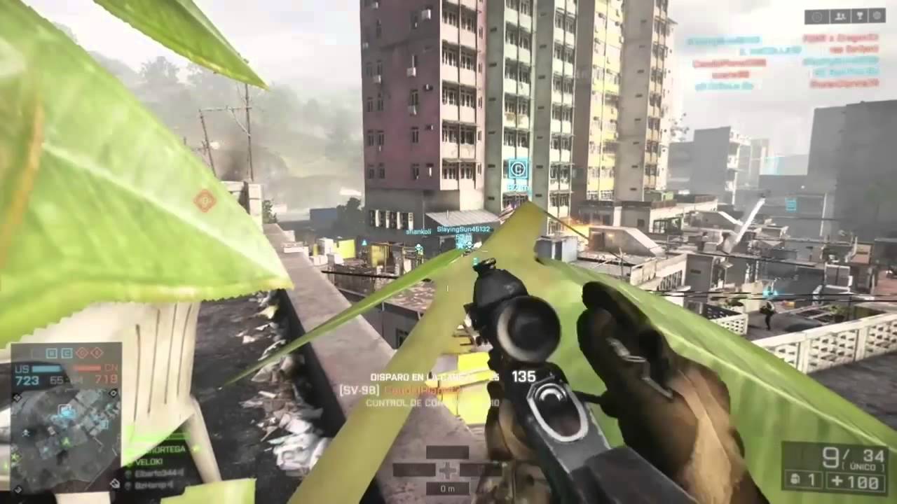 BF4 Sniper compilation 1 - YouTube