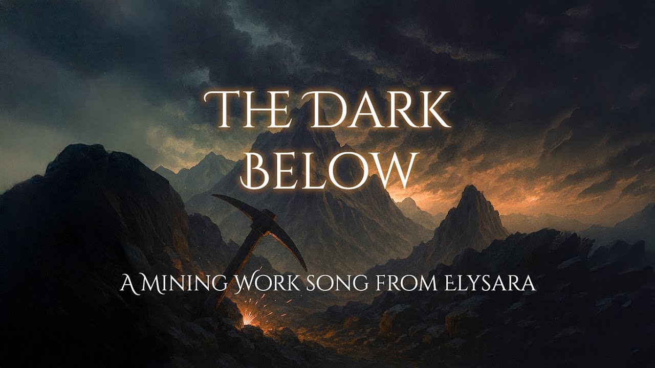 The Dark Below | A Miner’s Song from Elysara | AI Fantasy Music - YouTube