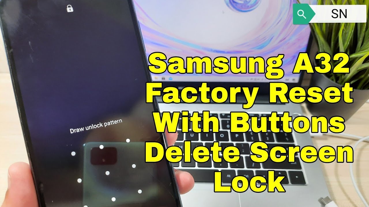 Factory Reset Samsung Galaxy A32 SM A325F Delete Pin Pattern factory-reset-samsung-galaxy-a32-sm-a325f-delete-pin-pattern