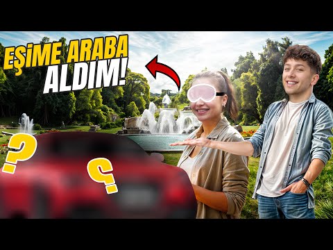EŞİME DOĞUM GÜNÜ HEDİYESİ ARABA ALDIM / TEPKİSİ