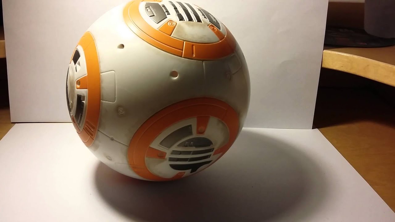 Star wars bb8 hasbro robot unboxing w/ Mabel #2 - YouTube