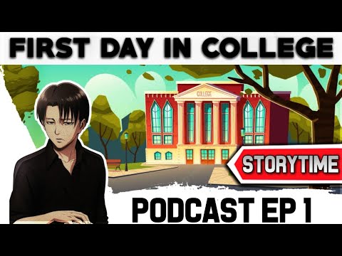 My first day in college 😅| Storytime Video | Podcast Episode 1 | Clue ...