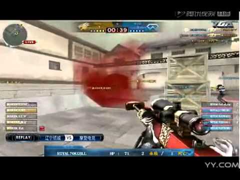 cfpl s4半决赛倾城vs摩登 黑色 标清 - YouTube