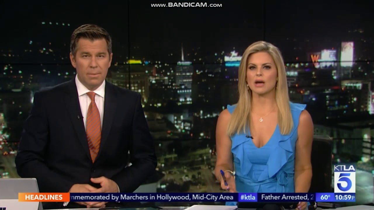 KTLA 5 News at 11pm breaking news open April 24, 2019 - YouTube