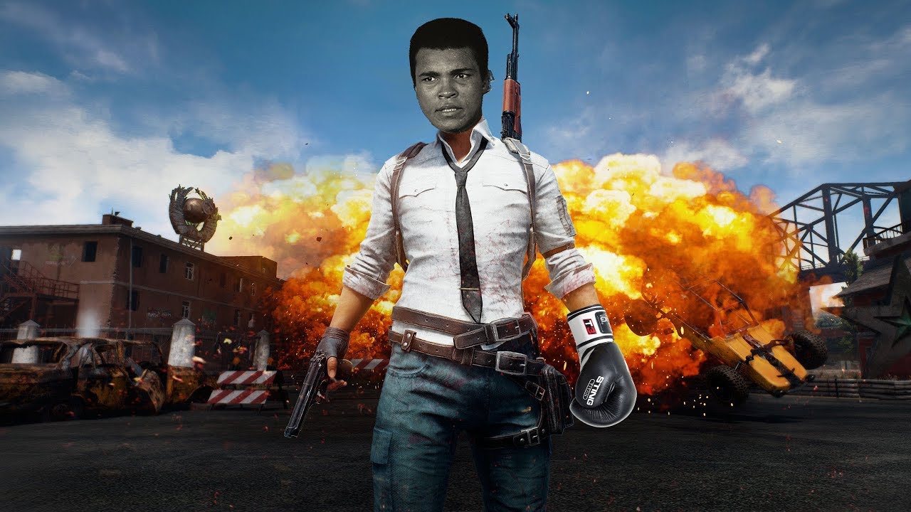 MUHAMMAD ALI IN PUBG! PUBGod - YouTube