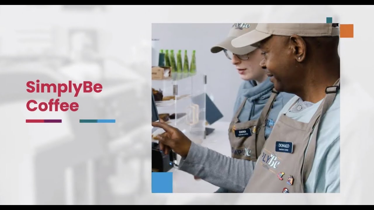 SimplyBe Coffee - SourceAmerica Success Story - YouTube