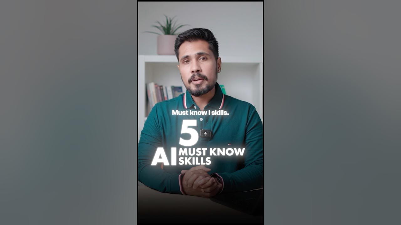 5 Must-Know AI & Machine Learning Skills #artificialintelligence #machinelearning - YouTube