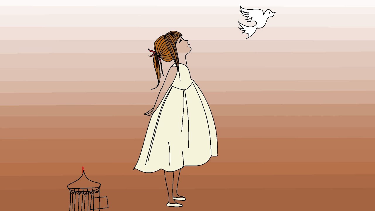 Drawing of a beautiful angel on ms paint#shorts - YouTube