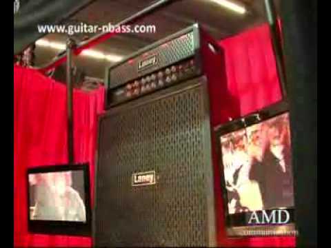 Laney GH100TI Tony Iommi Valve Guitar Amp Head at Musikmesse 2012 - YouTube