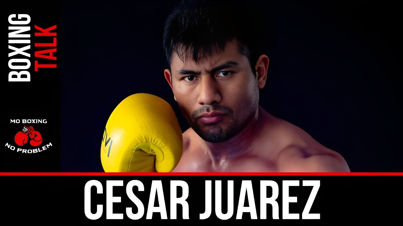 Boxing Talk: An Interview With Cesar "Corazon" Juarez - YouTube