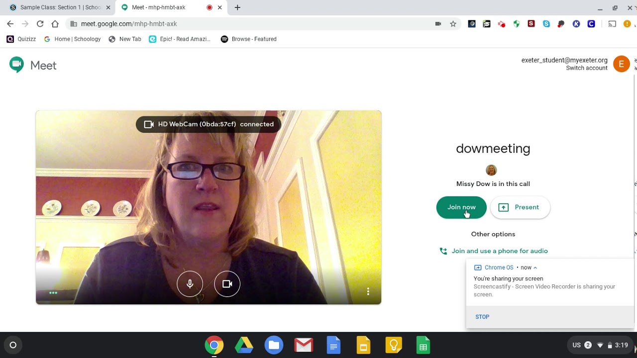 Student Directions Google Meet - YouTube