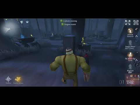 Identity V Hell Ember Gameplay Footage 40 - YouTube
