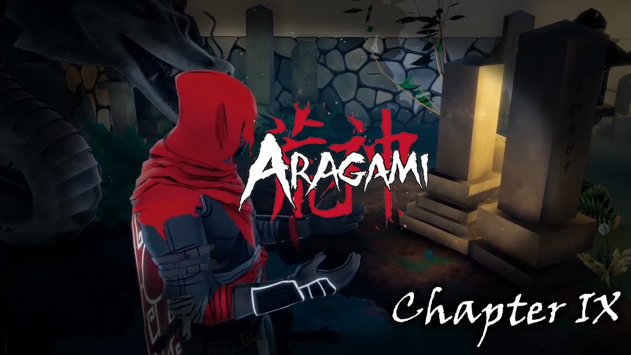 Aragami Gameplay Co-op : Chapter 9 - YouTube