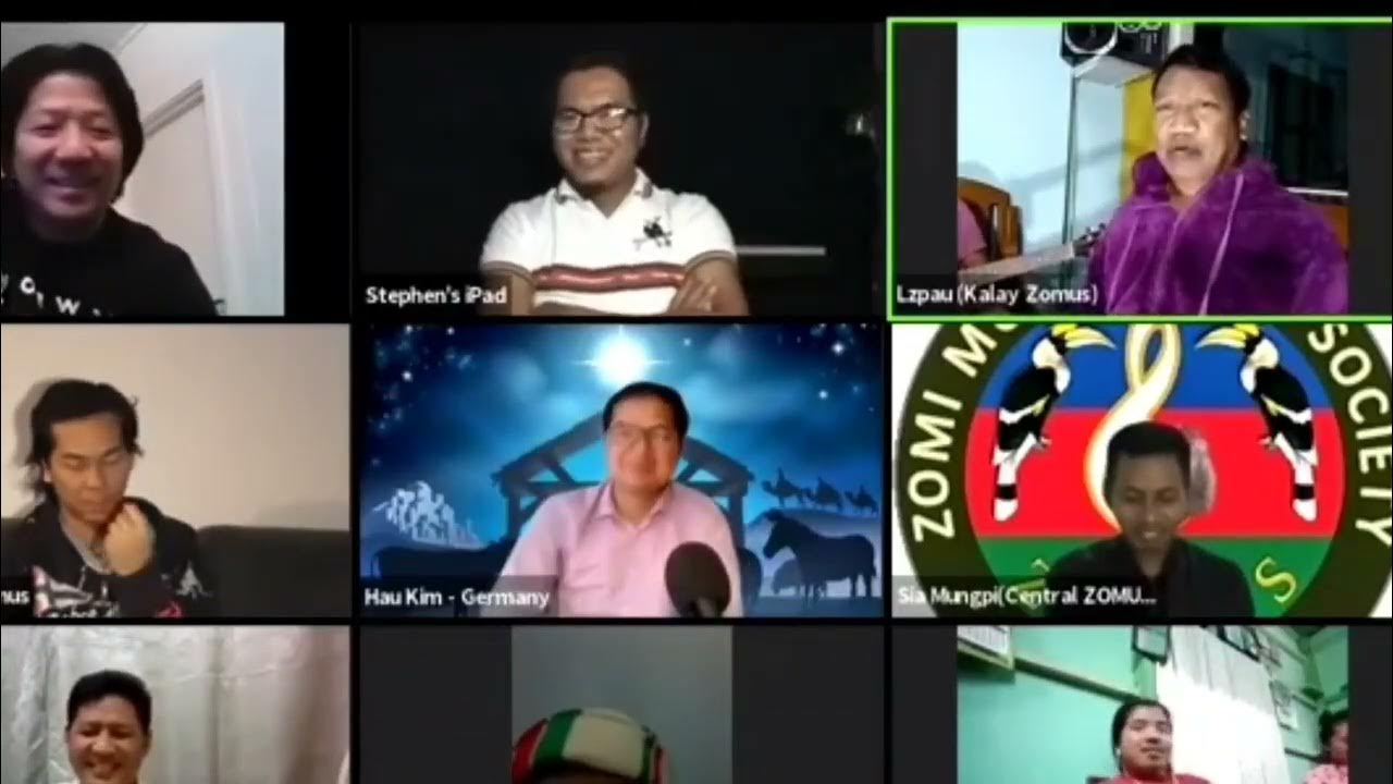 Zogam LABUPI, Pu Lengtong Pauno thugen na - YouTube