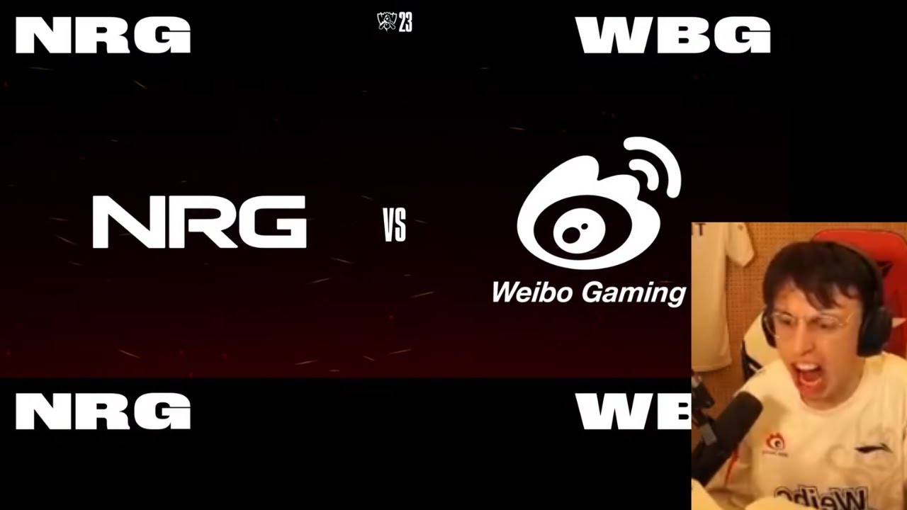 NRG vs WBG | Caedrel co stream FULL VOD | Worlds 2023 Quarterfinals Day 1 - YouTube
