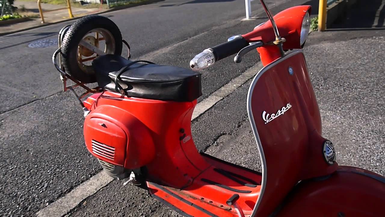 VESPA 50R 動作確認 - YouTube