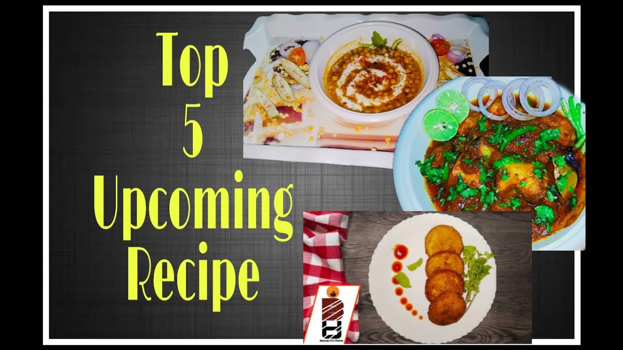 Top 5 recipe upcoming with bawarchi aisha || Ramadan Special ...