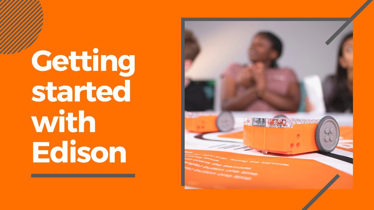 Getting started with Edison robots - YouTube