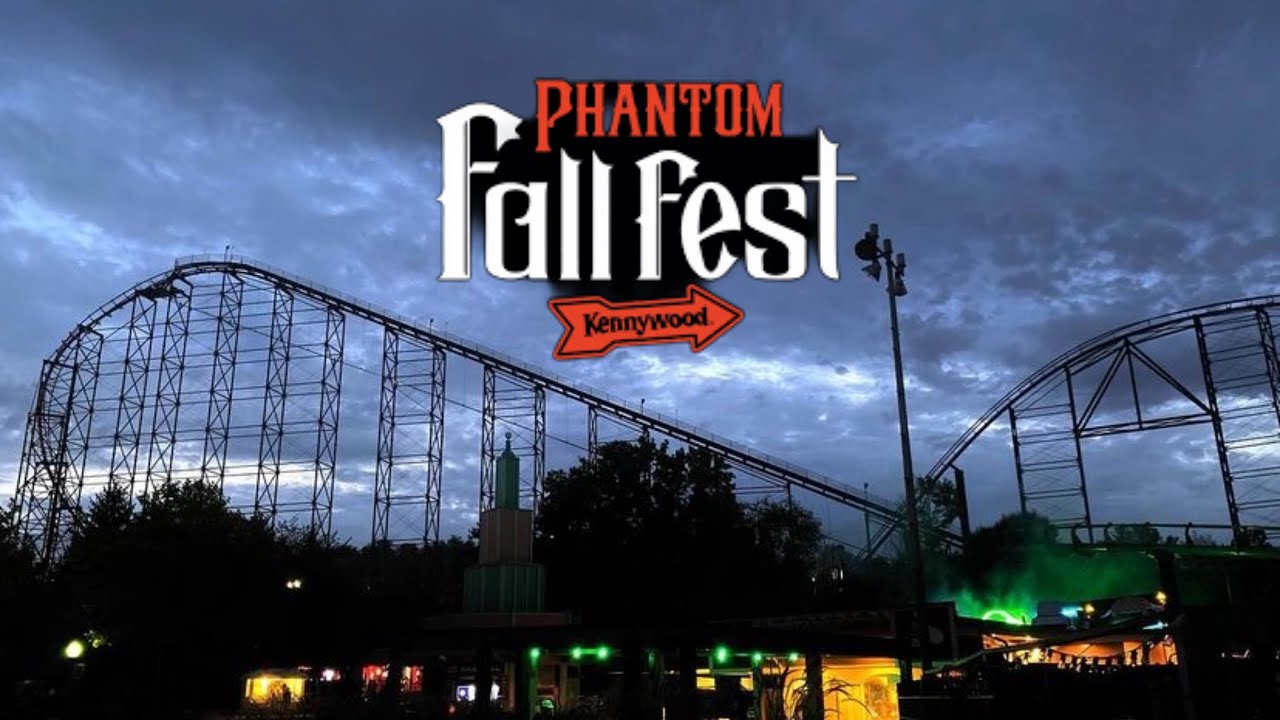 Kennywood Phantom Fall Fest Highlights 2024 - YouTube