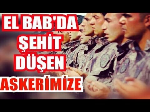 El Bab'da Şehit Düşen Arkadaşına Mevzide Ezan Okudu  PÖH ŞİİR