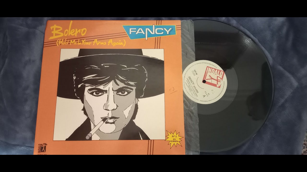 FANCY - Bolero (Hold me in your arms again) (Extended / Maxi Single ...