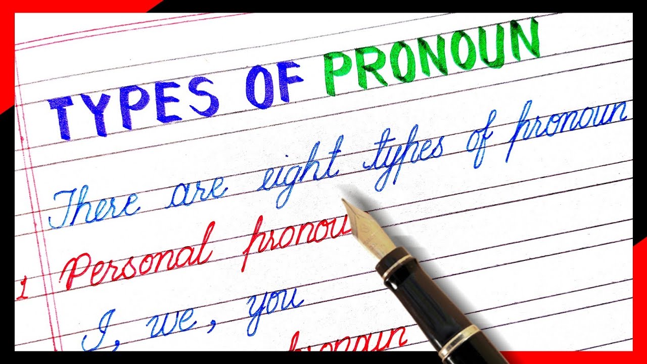 Types Of Pronouns Kinds Of Pronouns Pronouns Ke Types How Many Types Of Pronouns Kinds Of Pronouns Pronouns Ke Types How Many