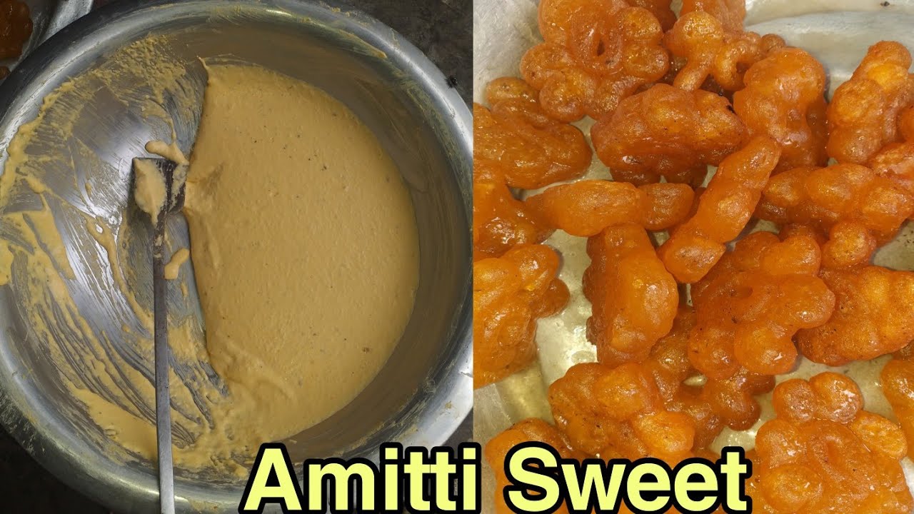 Amitti Sweet | Kolkata Style Street Food 😋 - YouTube