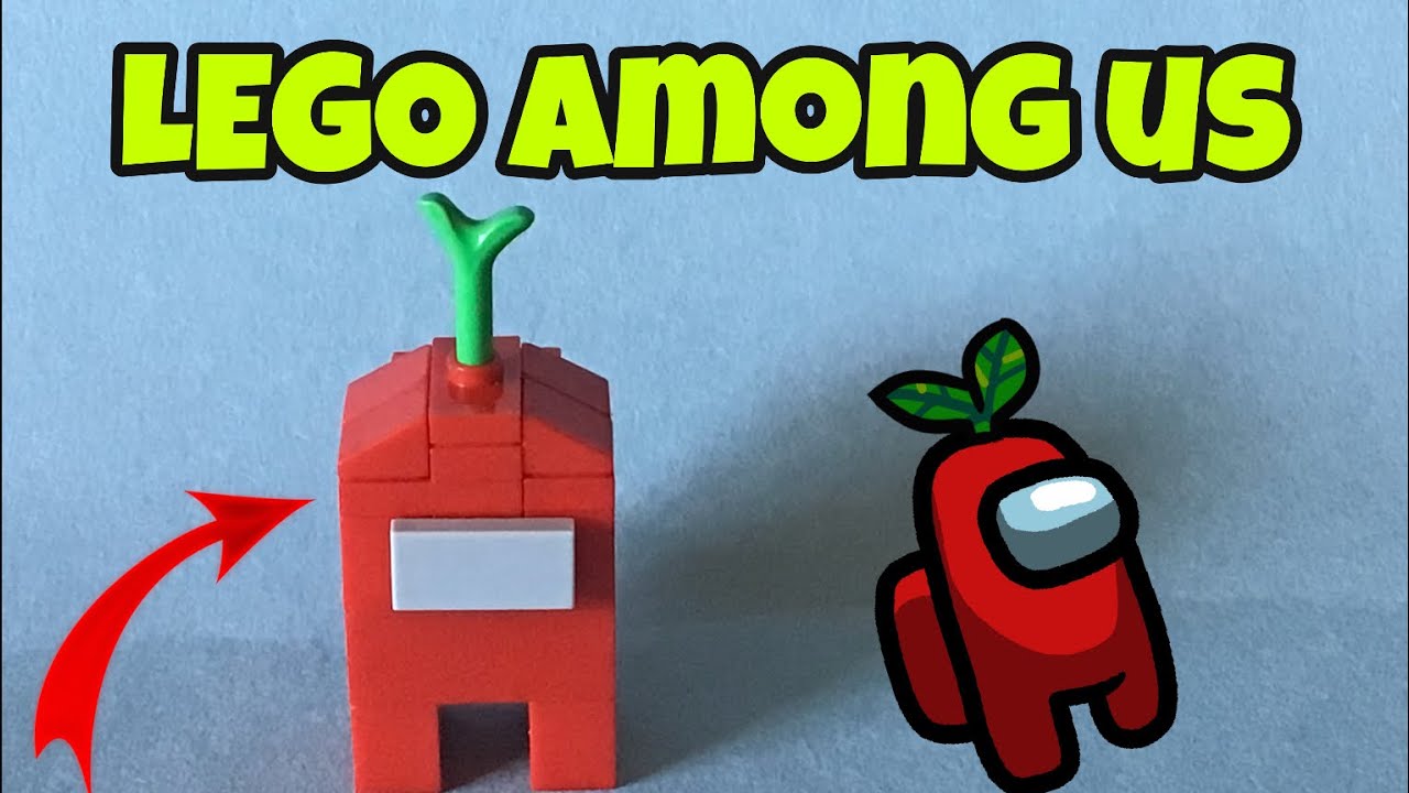 LEGO among us- TUTORIAL - YouTube
