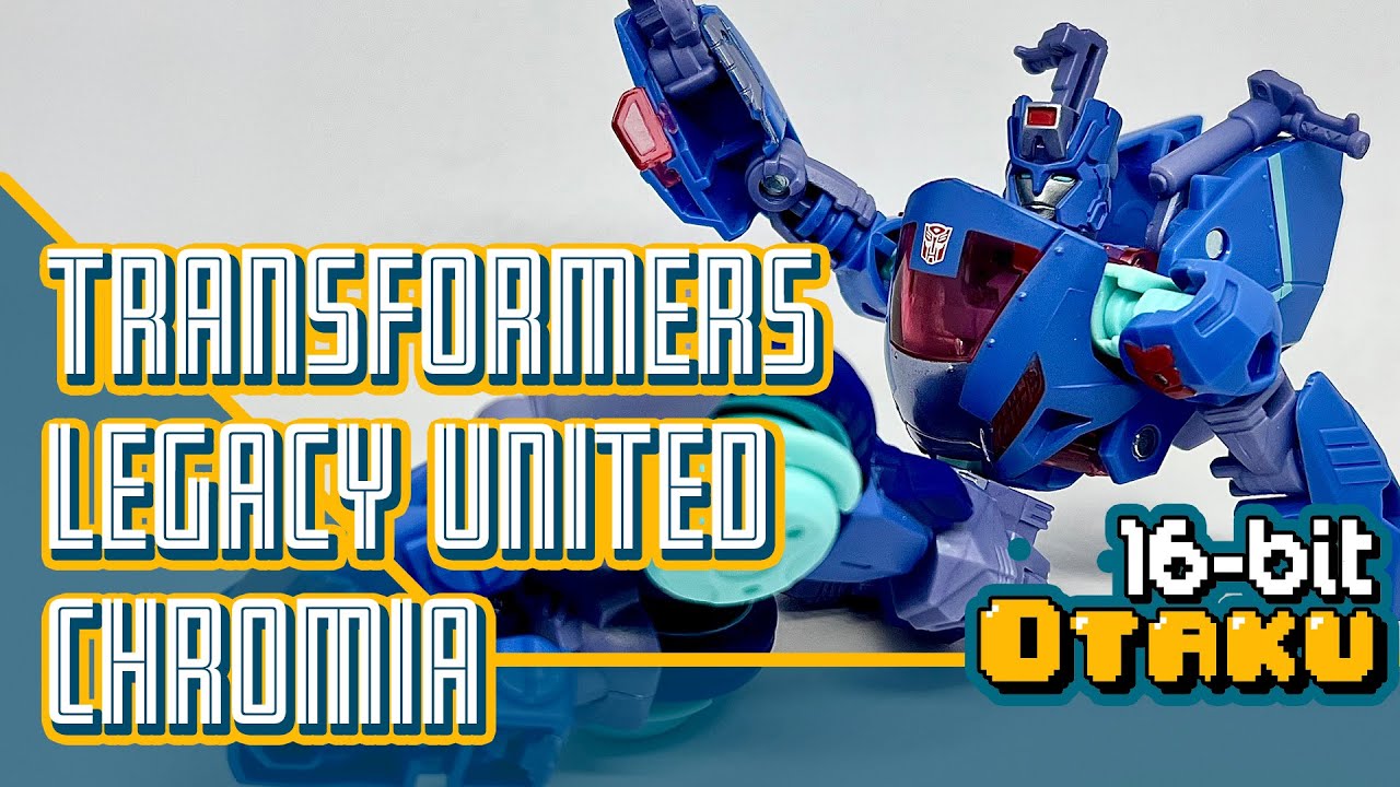 Transformers Legacy United Chromia TL-72 Unboxing - YouTube