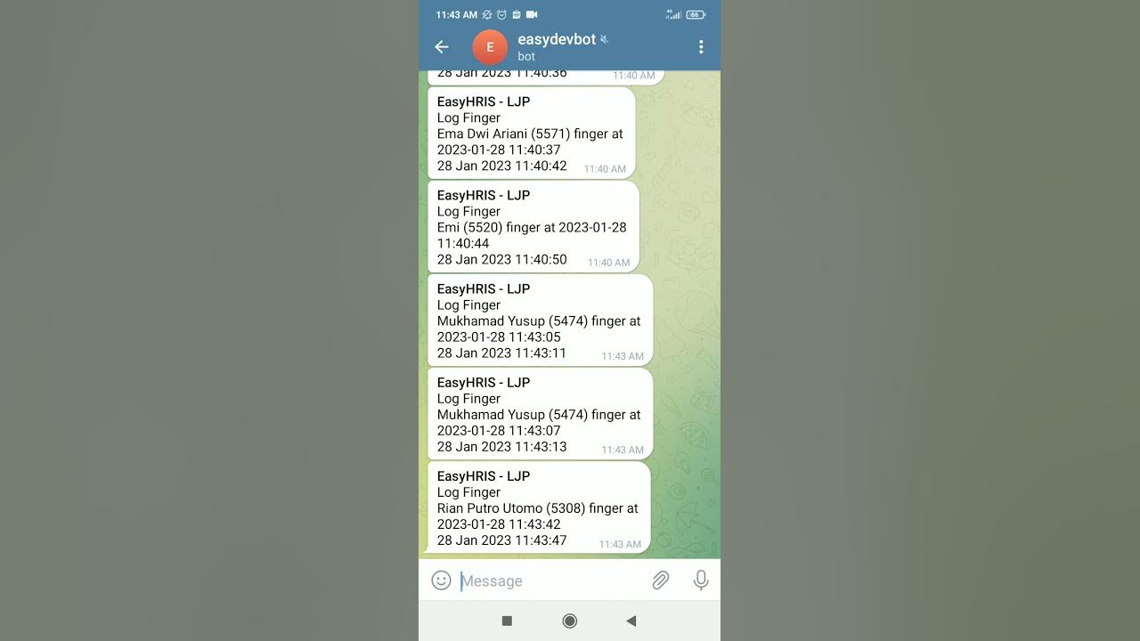 Realtime presensi ( absensi ) melalui ADMS versi laravel - YouTube