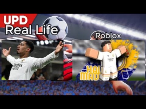 I Become Bellingham in Super League Soccer! Roblox - YouTube