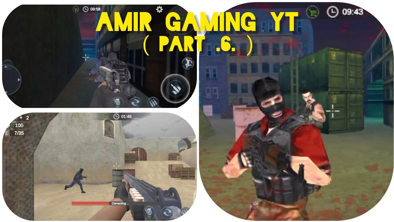 [Special Ops: Sniper Shooter 3D.......... Amir Gaming Yt Part 6 ...