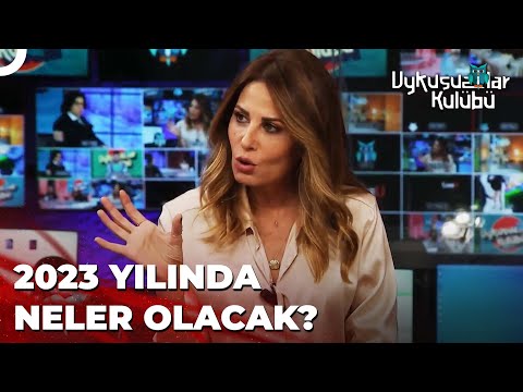 Hande Kazanova'dan Burçların Geleceği | Okan Bayülgen ile Uykusuzlar Kulübü