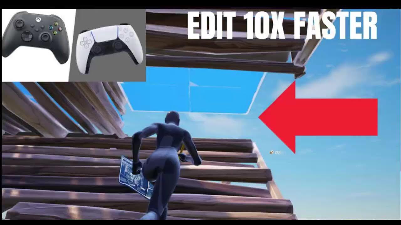 How to EDIT FASTER on controller + Remove INPUT DELAY (2025 Updated Guide) - YouTube