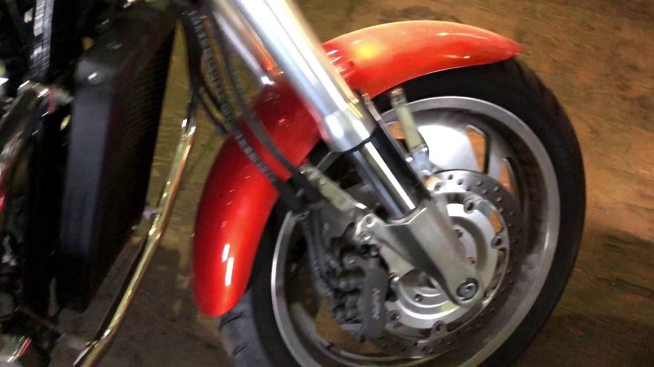 Harley-Davidson Vrscf Muscle V-Rod 2014 - YouTube