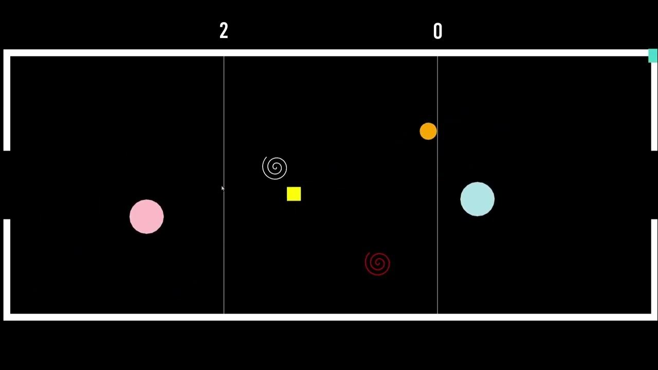 2D Ping Pong Game with OpenFrameWorks: Upside Down - YouTube