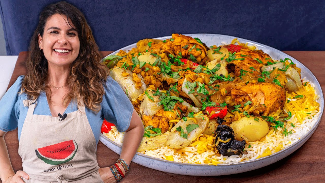 How To Make Authentic Bahraini Chicken and Rice With Noor Murad - YouTube