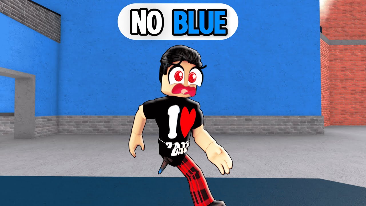 MM2, BUT I CANT TOUCH THE COLOR...? 🤔 (Murder Mystery 2) - YouTube