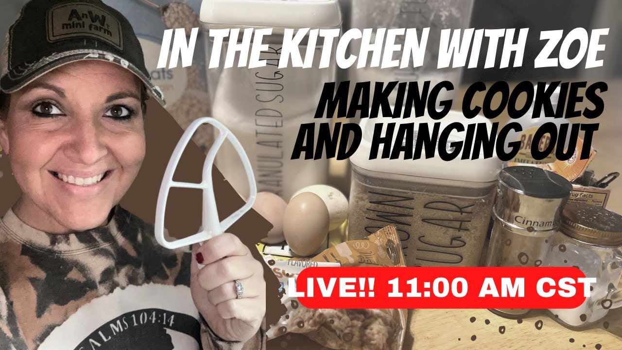 In The Kitchen With Zoe: Live - YouTube