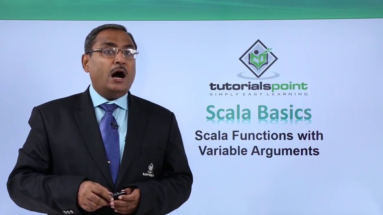 Scala Function With Variable Arguments Youtube