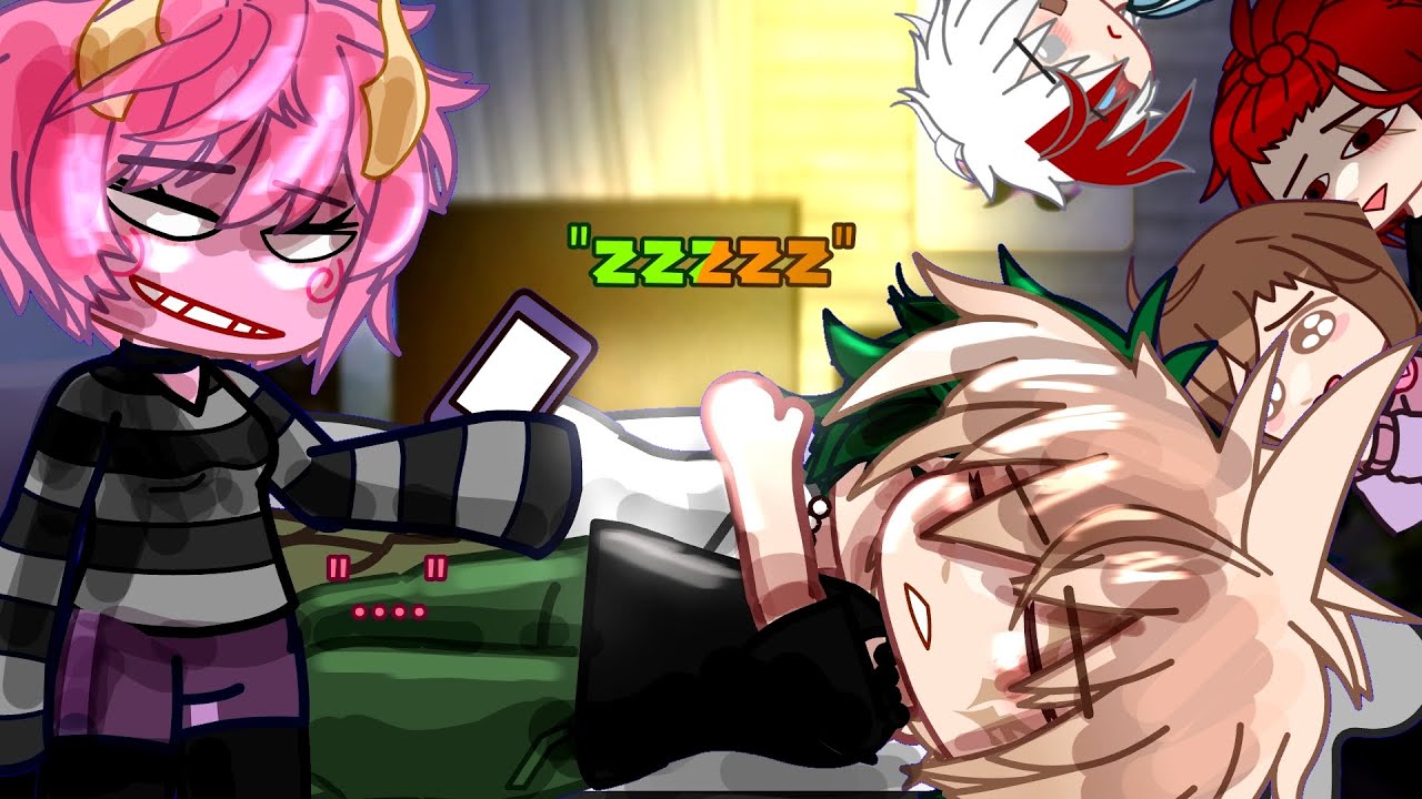 Sleep over..gone wrong | secret relationship Bkdk || - YouTube